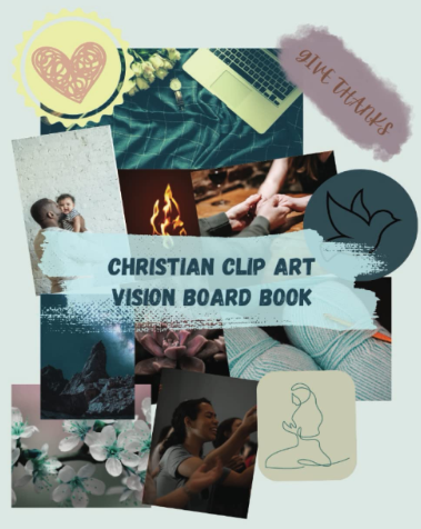 Christian Vision Board: Clip Art Book – KPI Student Library