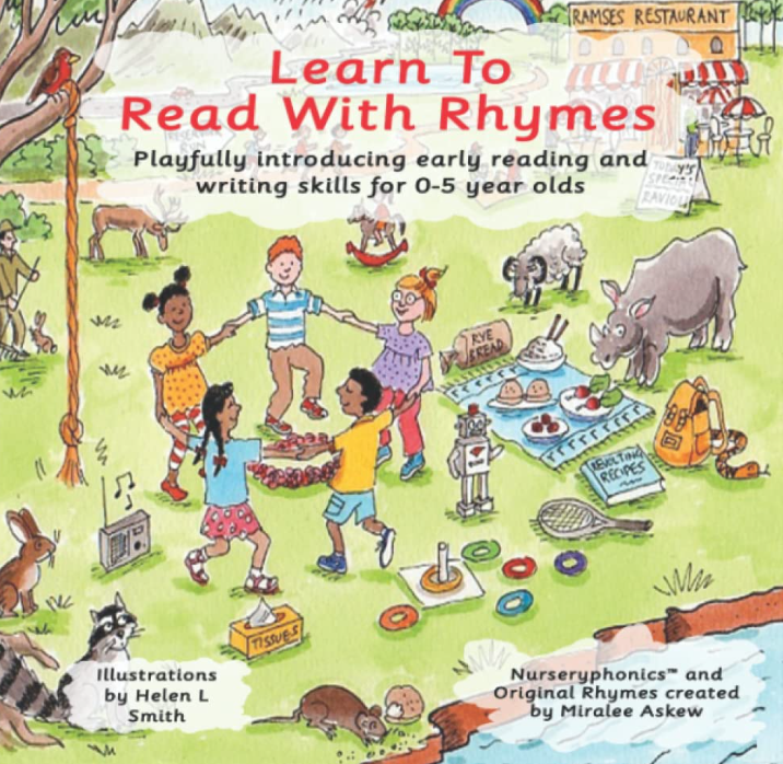 Learn To Read With Rhymes: Playfully introducing early reading and ...