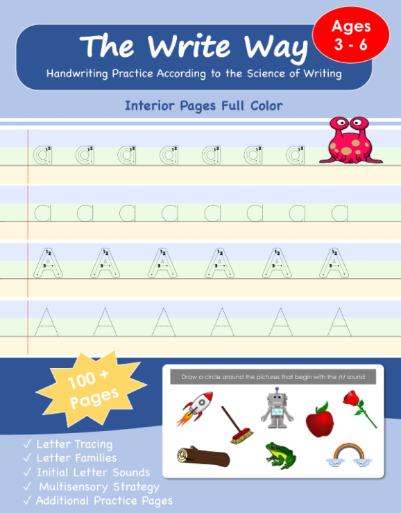 The Write Way: Handwriting Practice According to the Science of Writing ...