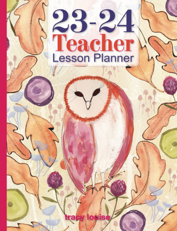 Teacher Planner 2023-2024: Academic Year Lesson Plan Book with Calendar ...